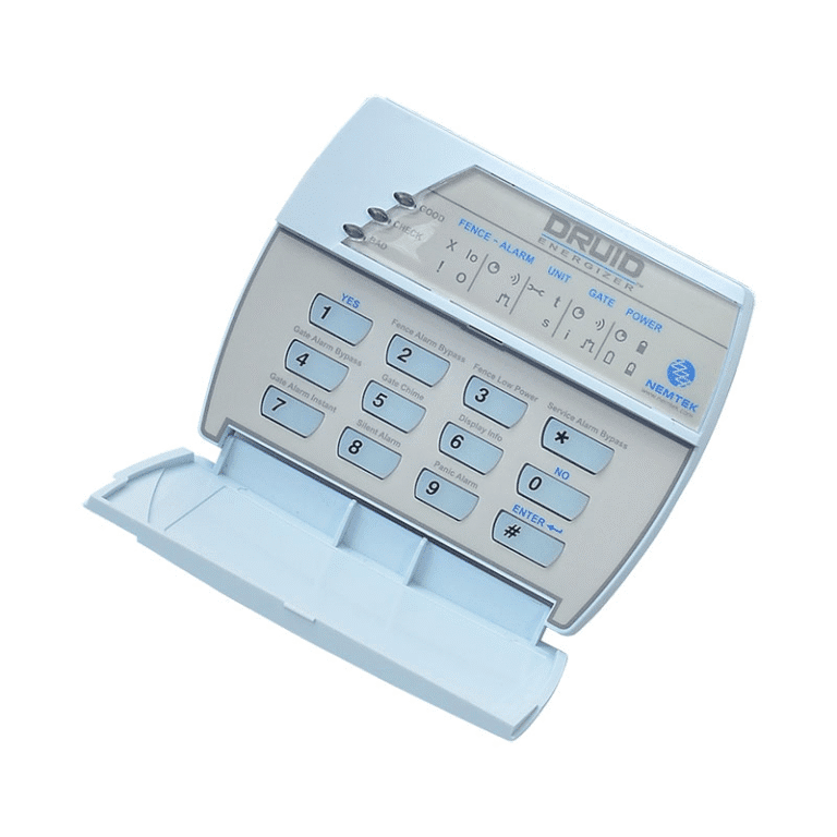 Nemtek Druid Keypad – Smart Control for Your Electric Fence System ...