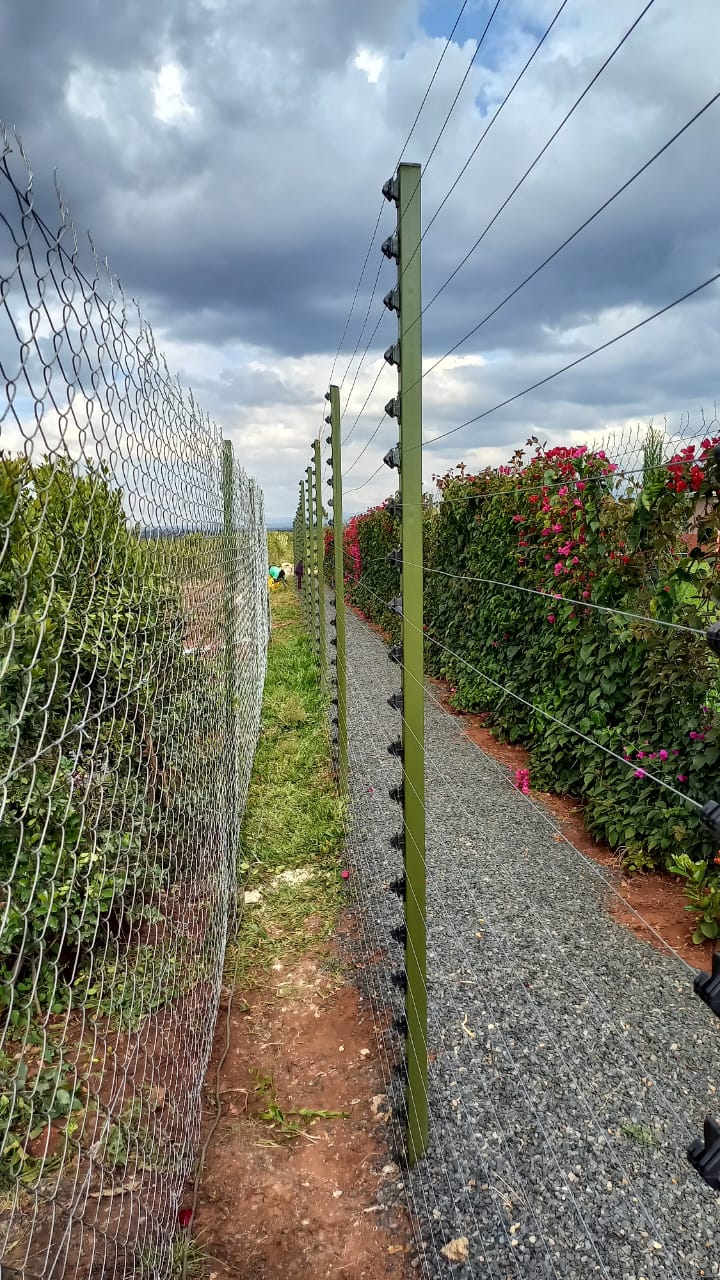 Free Standing Electric Fences in Kenya - Electric Fencing Solutions for ...
