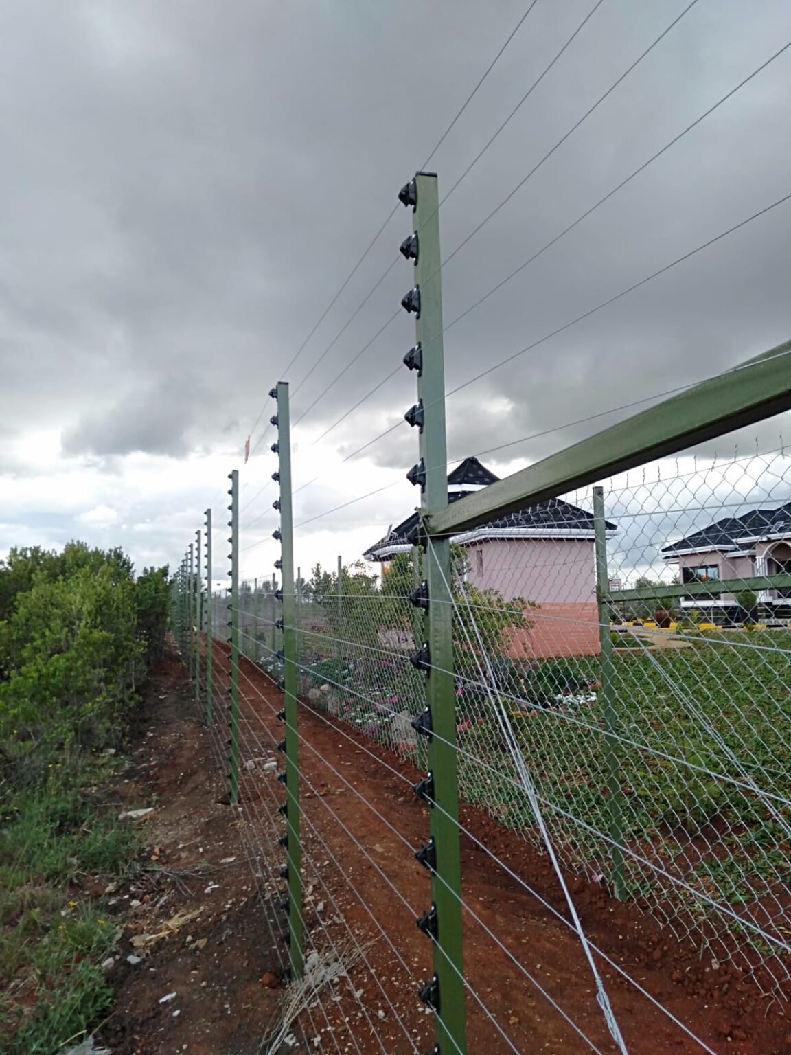 Photo Gallery: Free Standing Electric Fences - Electric Fencing ...