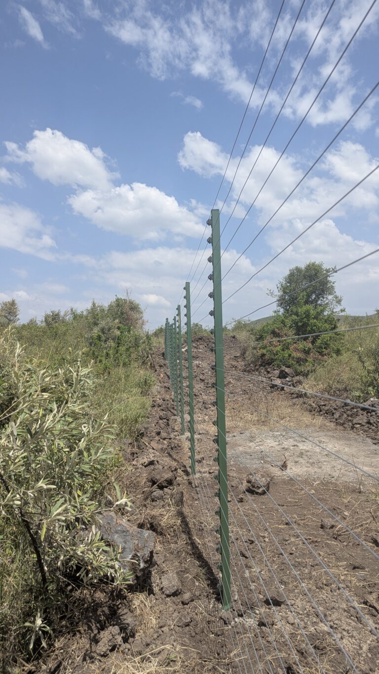 Photo Gallery: Free Standing Electric Fences - Electric Fencing ...